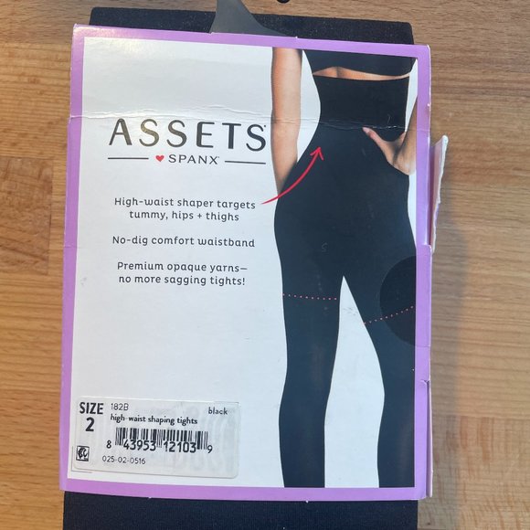Assets By Spanx | Intimates & Sleepwear | New Spanx Assets Reversible ...